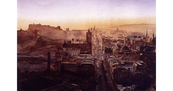 Alan Reed - Auld Reekie