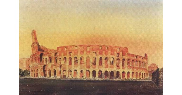 Alan Reed - The Colosseum, Rome