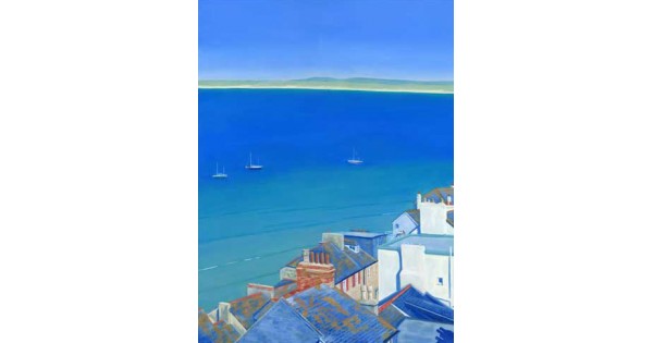 David Utting - Rooftops St Ives II