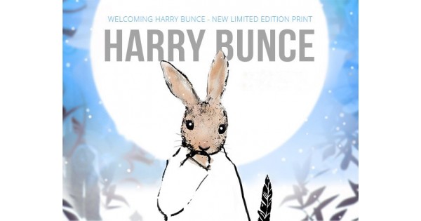 Welcoming Harry Bunce - New Limited Edition Print Collection