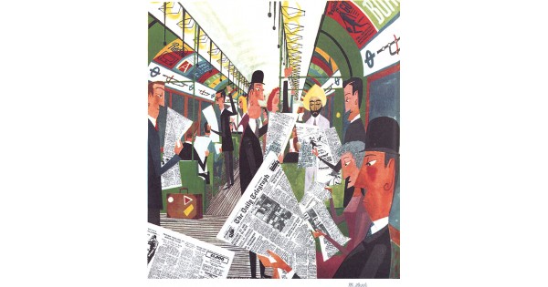 Miroslav Sasek - The London Underground
