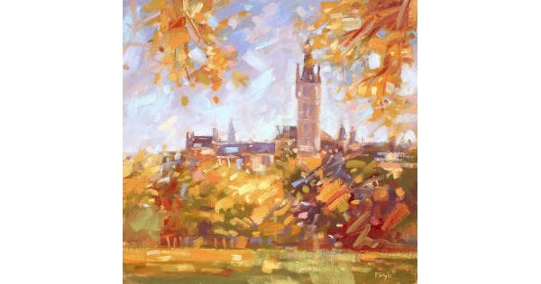 Peter Foyle - Glasgow University (Small)