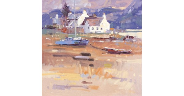 Peter Foyle - Tides Out, Plockton (Small)