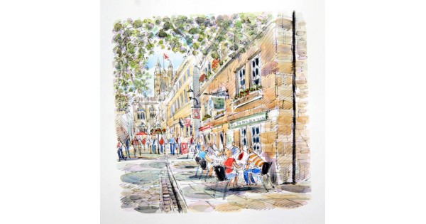 Richard Briggs - The Bath Bun