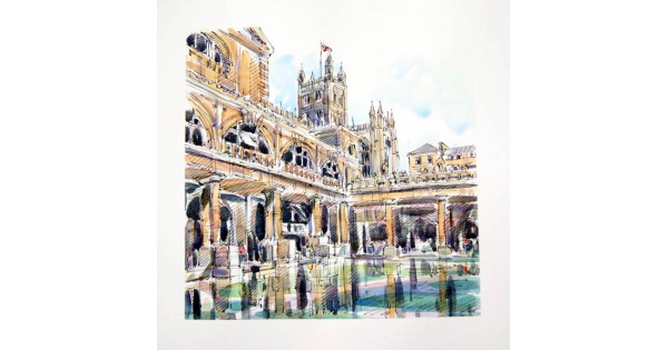 Richard Briggs - The Roman Baths Bath