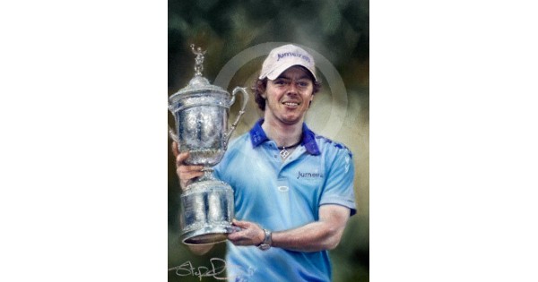 Stephen Doig - Rory Mcilroy - 2011 US Open Winner