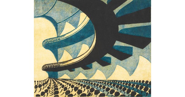 Sybil Andrews - Concert Hall