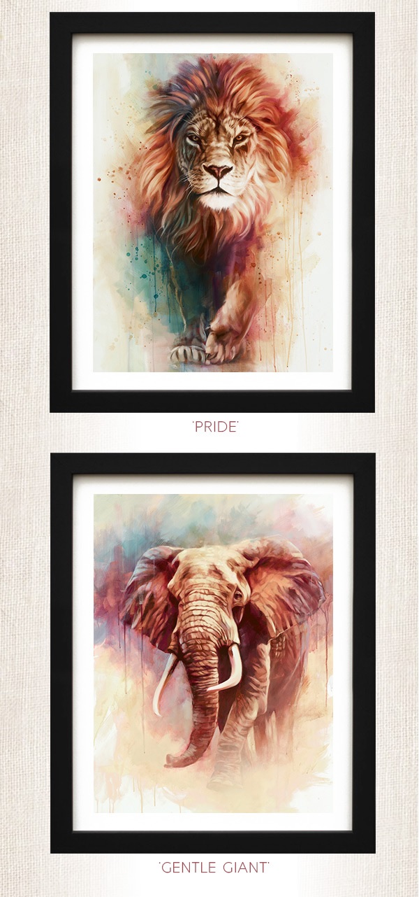 Ben Jeffery - New 'Into the Wild' Collection - Available Now