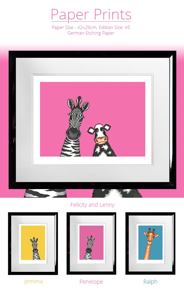 New Caroline Shotton Prints - Available Now