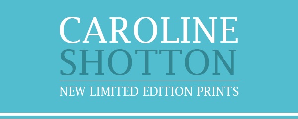 New Caroline Shotton Prints - Available Now